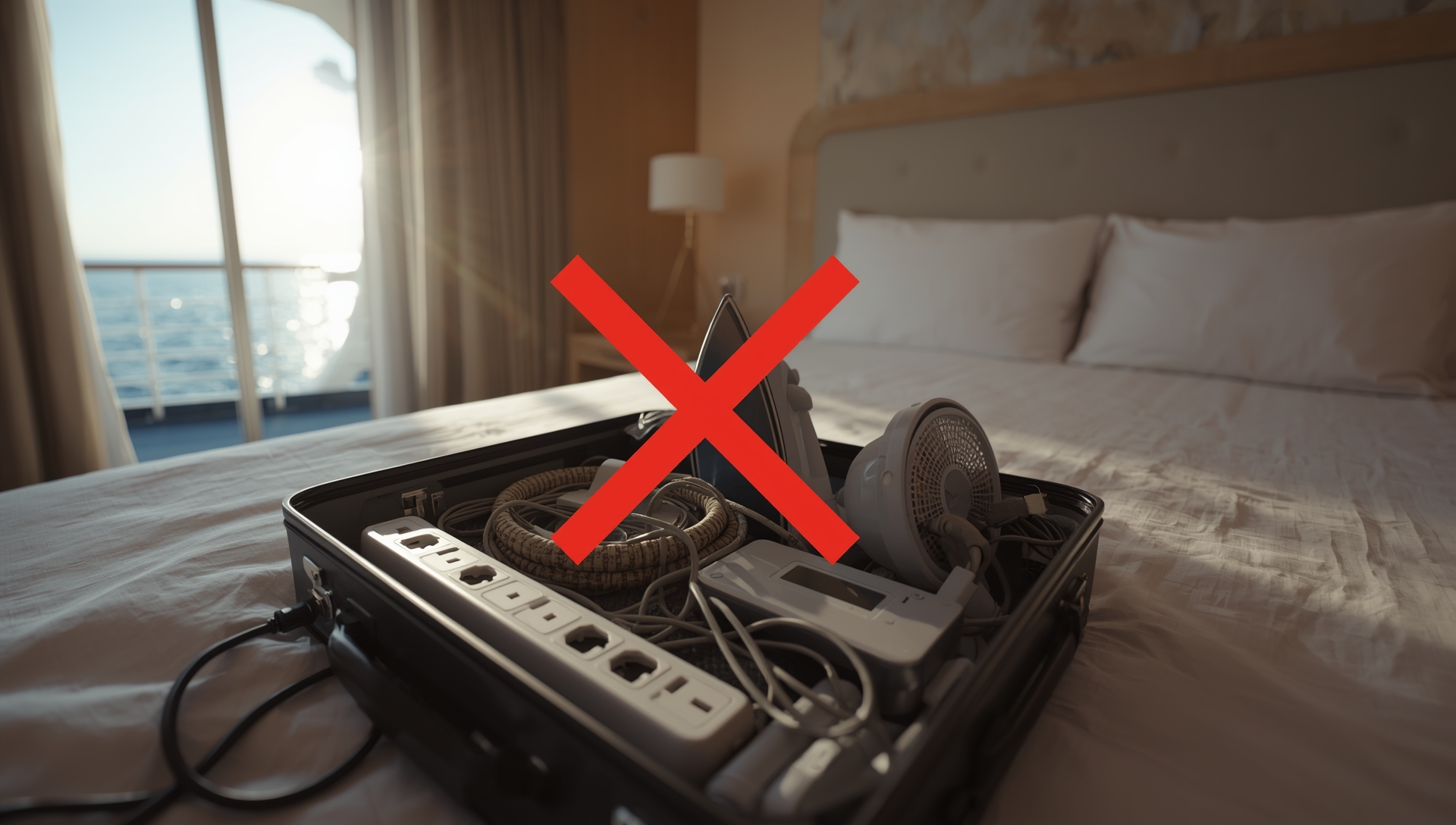 Royal Caribbean’s Banned Electronics: What You Can and Can’t Pack in ...